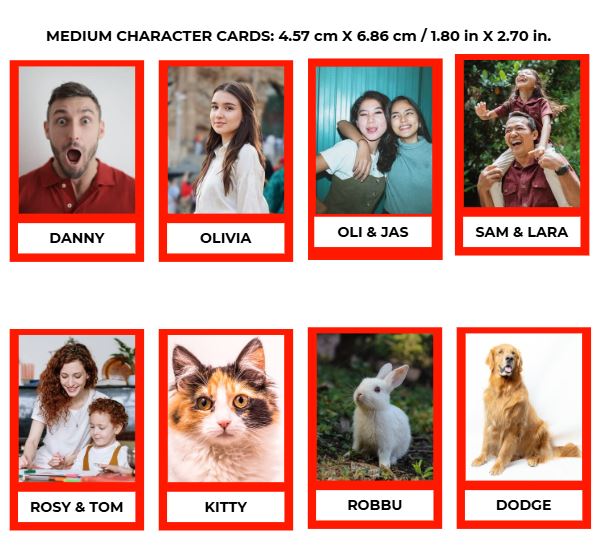 Make Your Own Guess Who Game – Editable Canva Template | Printable ...